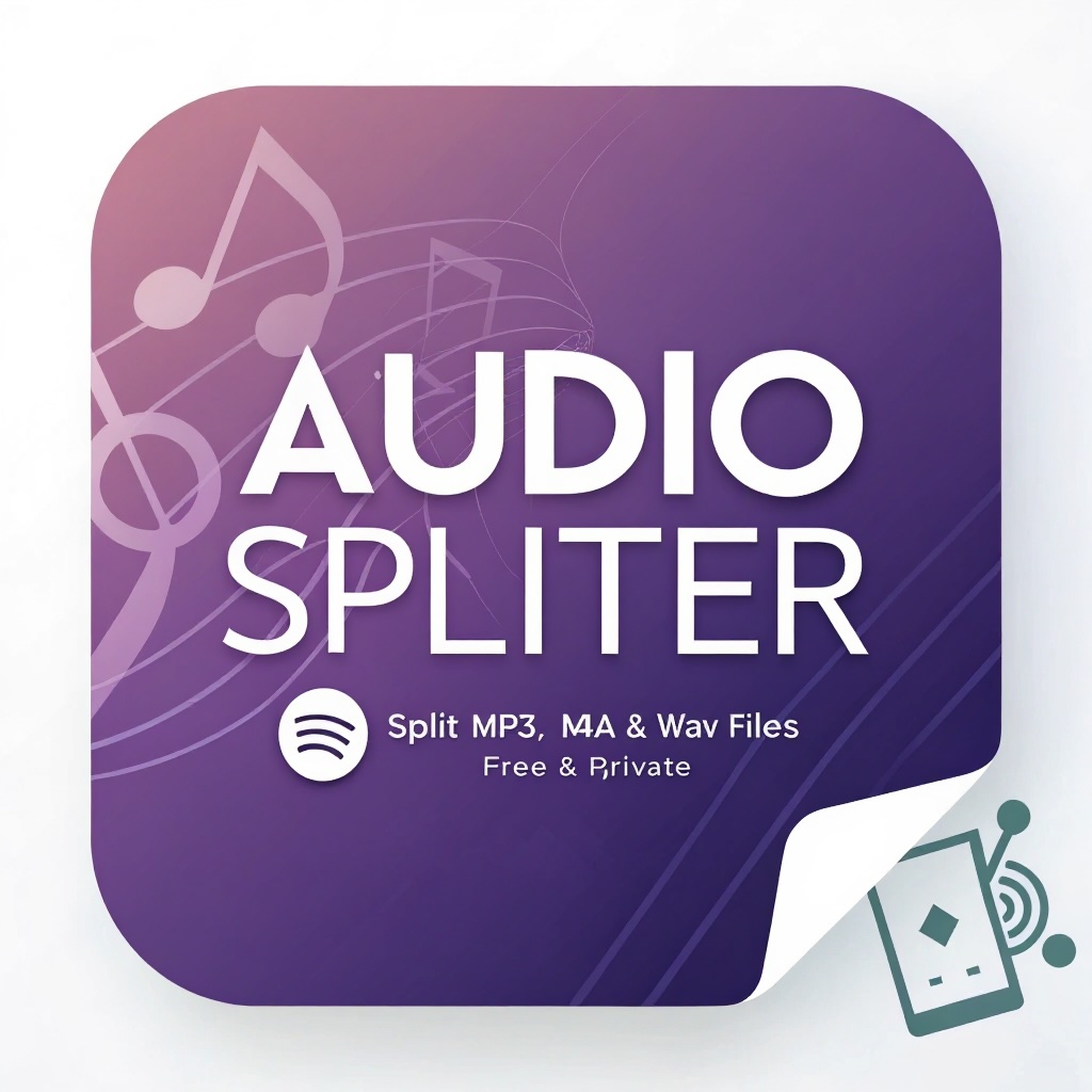 Free Audio Splitter - Split MP3, M4A, WAV Files Online | No Upload Required